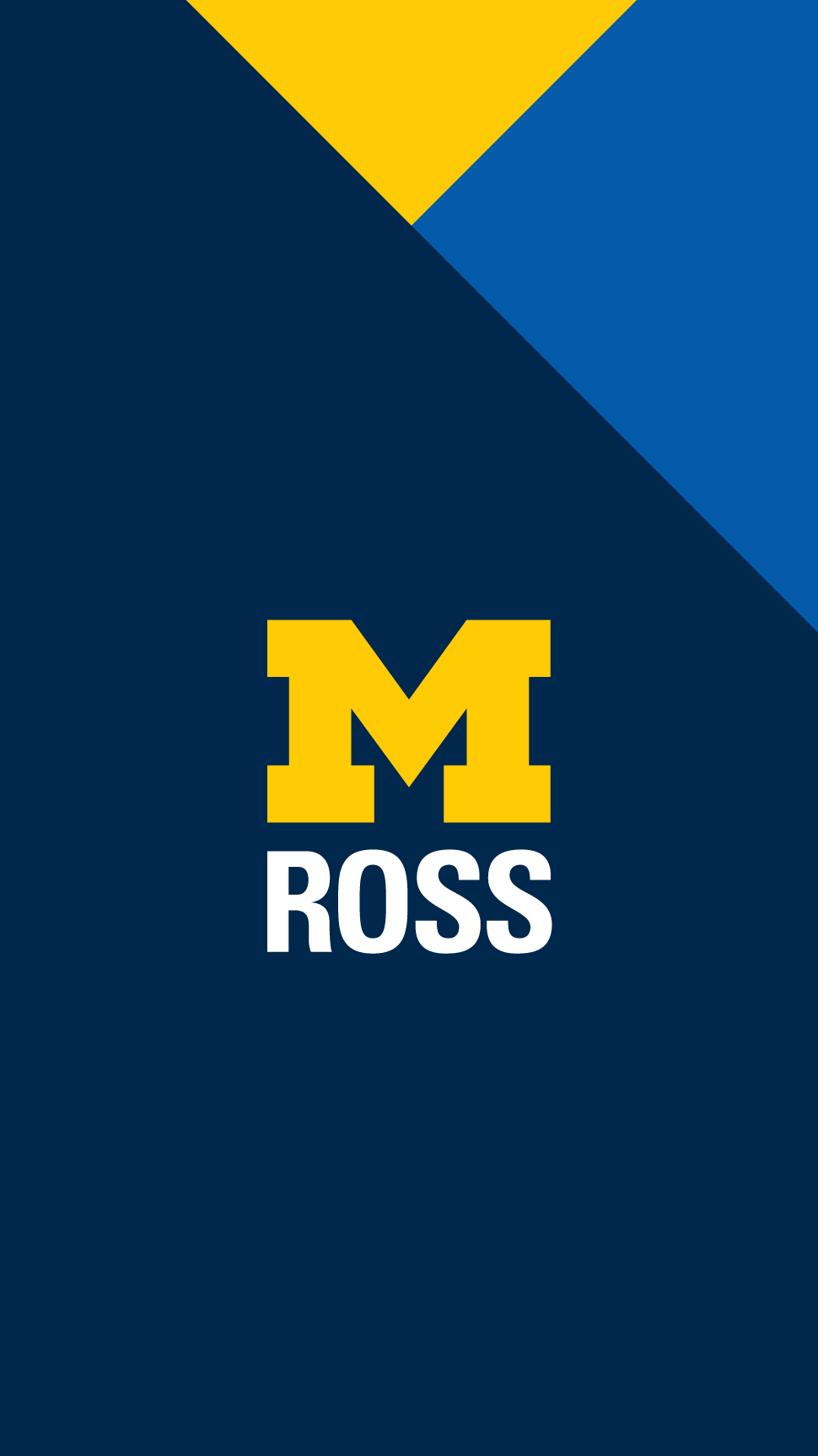 Digital Welcome Kit | Michigan Ross