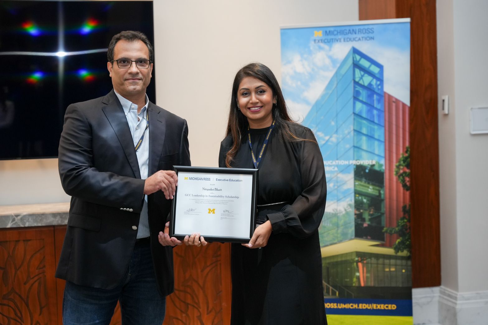 Michigan Ross Executive Education in Dubai, United Arab Emirates