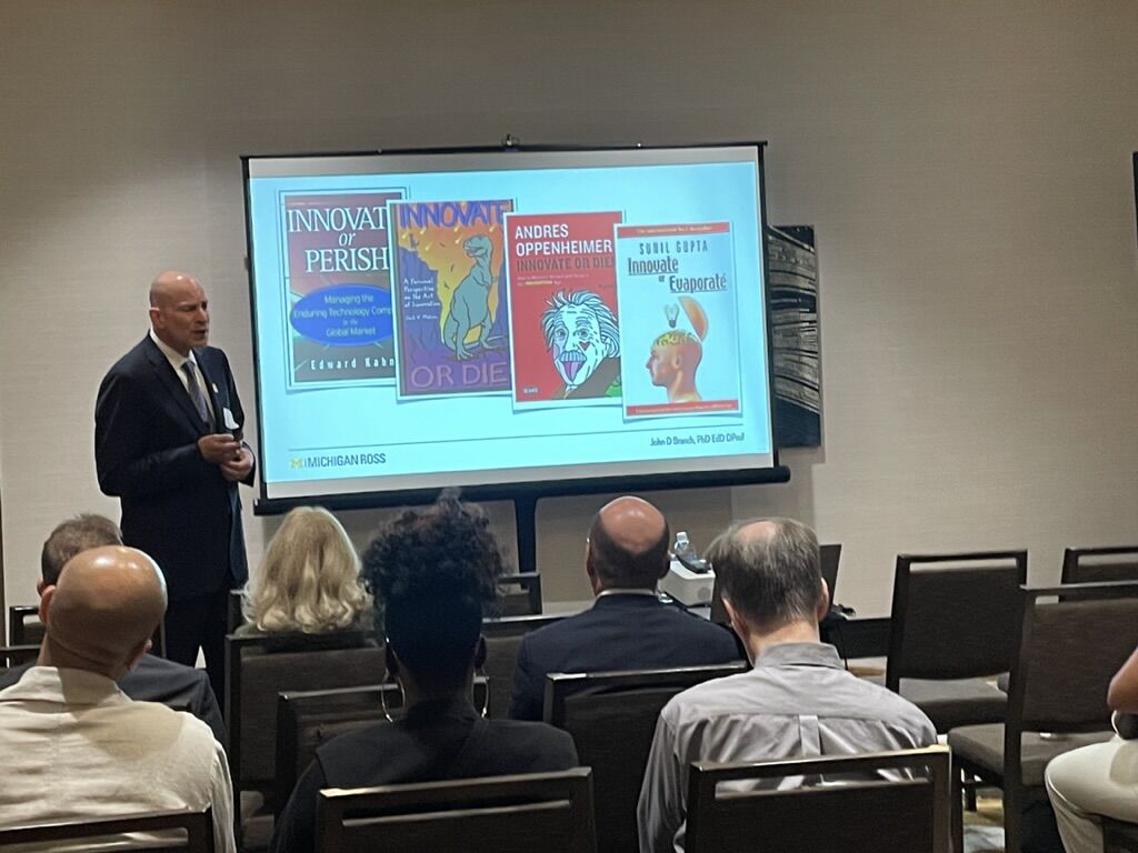 Michigan Ross Executive Education in Dallas, United States