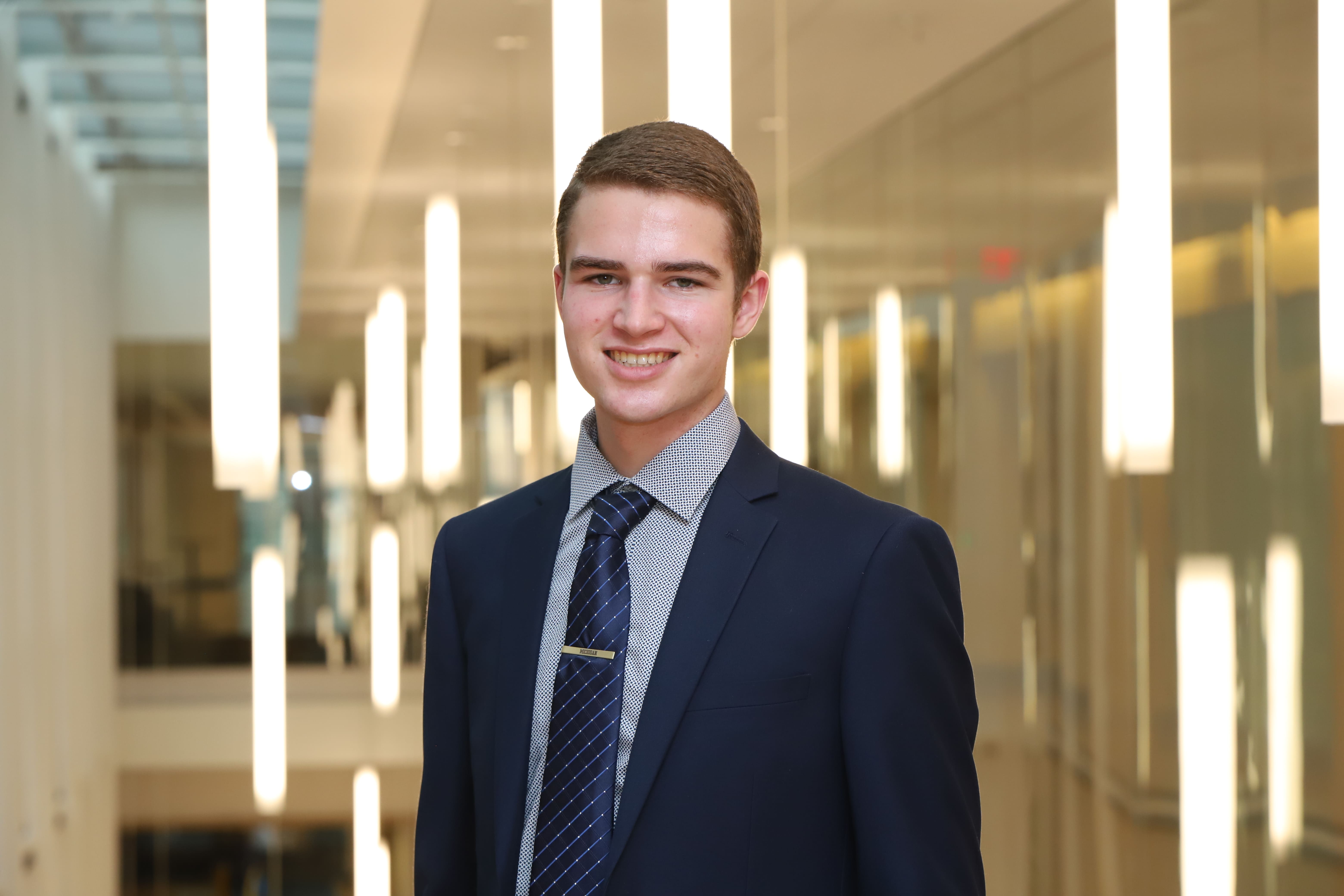 Brock Atkins | Michigan Ross