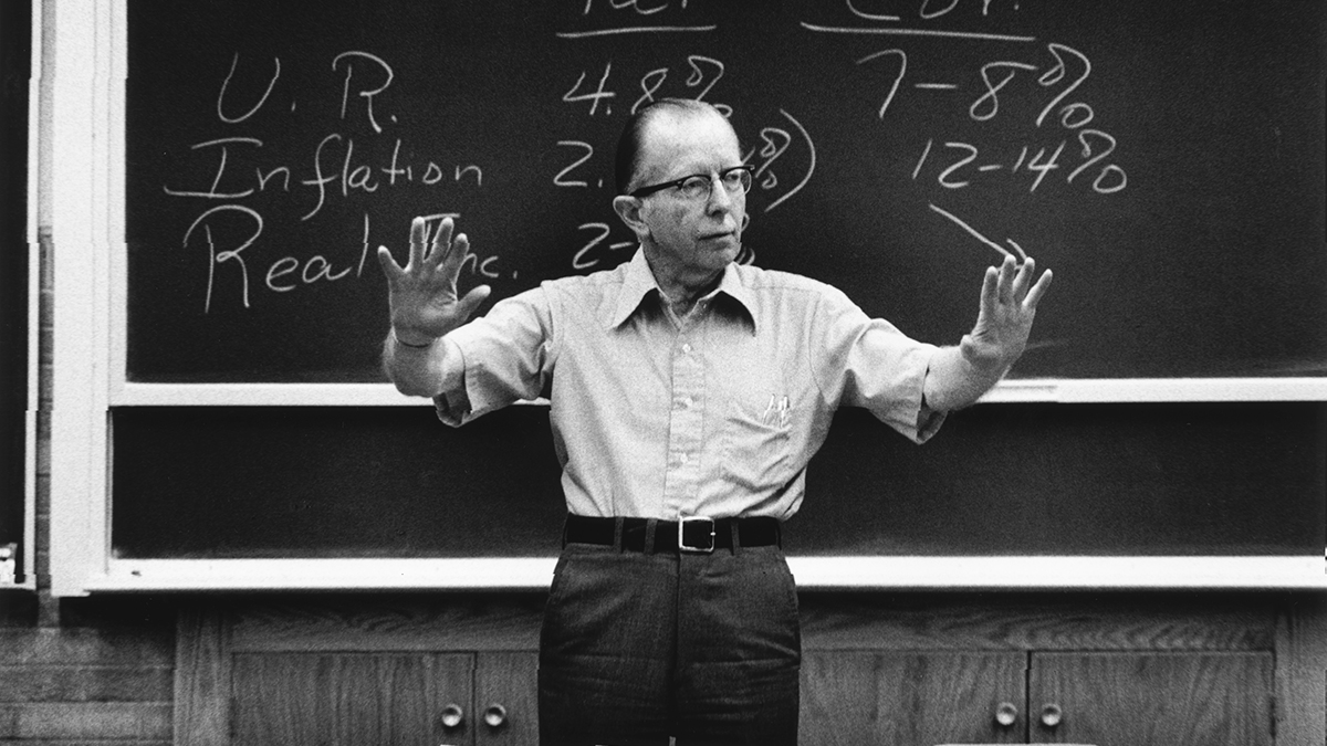 Paul McCracken Advised Five U.S. Presidents, Developed Business ...