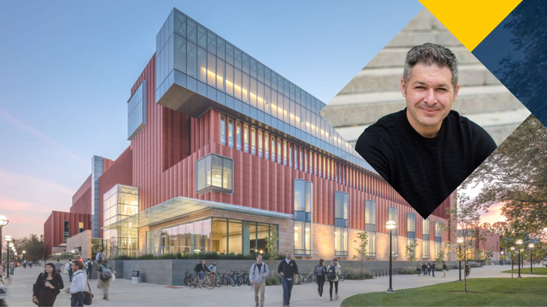 Professor Ethan Kross Awarded For Research Contributions | Michigan Ross