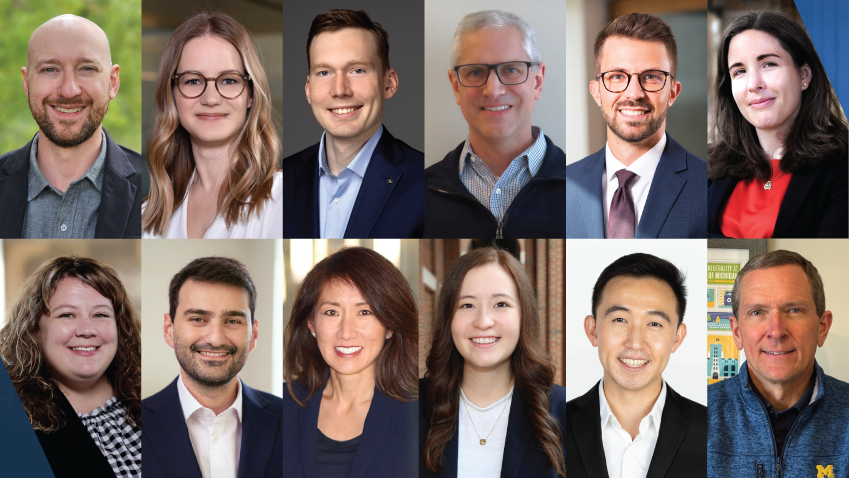 Michigan Ross Adds 12 Faculty Members | Michigan Ross
