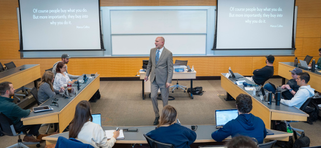 Part-Time MBA Overview | Michigan Ross
