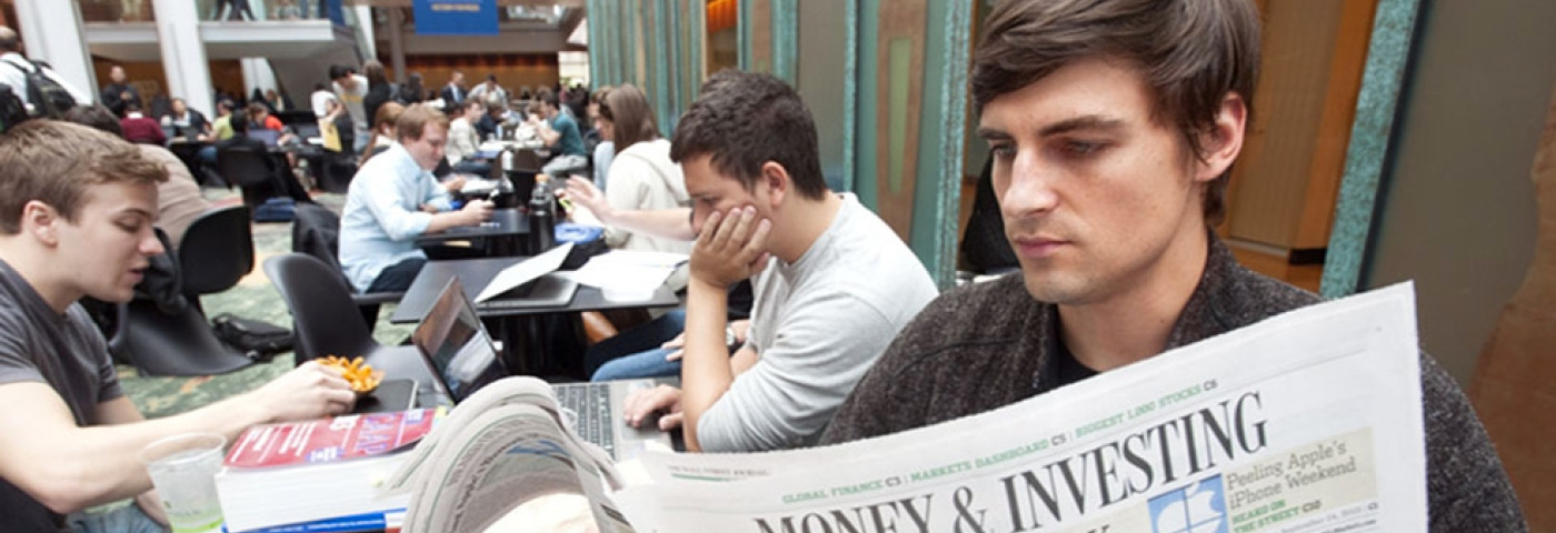 Michigan Ross Finance Area