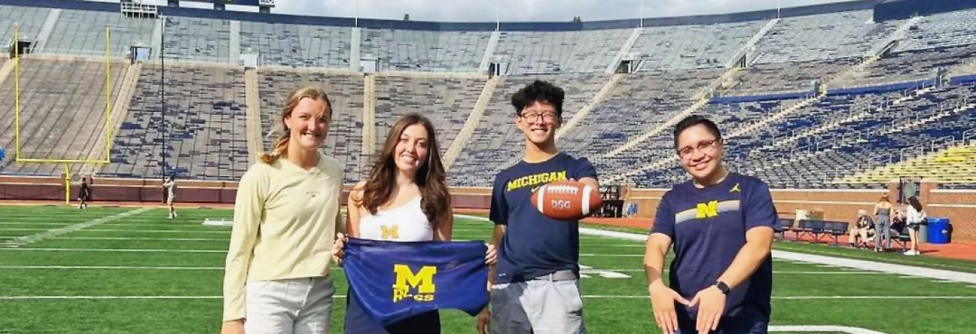 Digital Welcome Kit | Michigan Ross