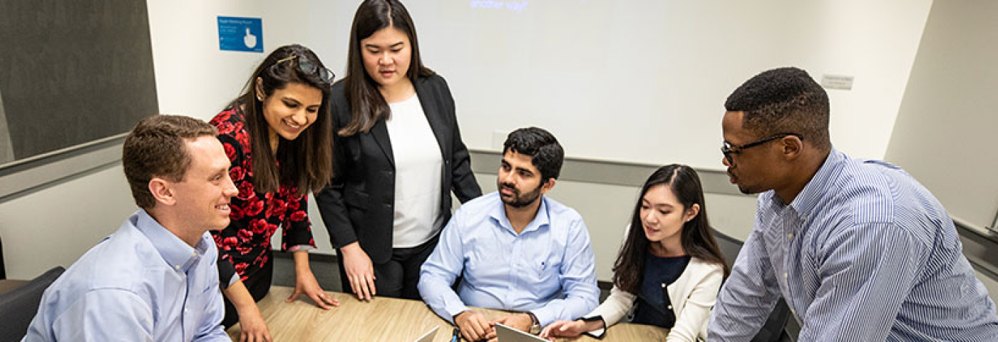 Employment Data for Full-Time MBA | Michigan Ross