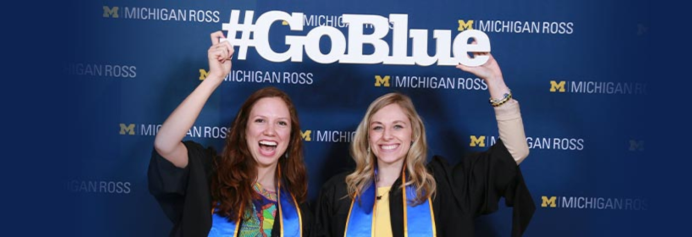 Michigan Ross Commencement | Michigan Ross