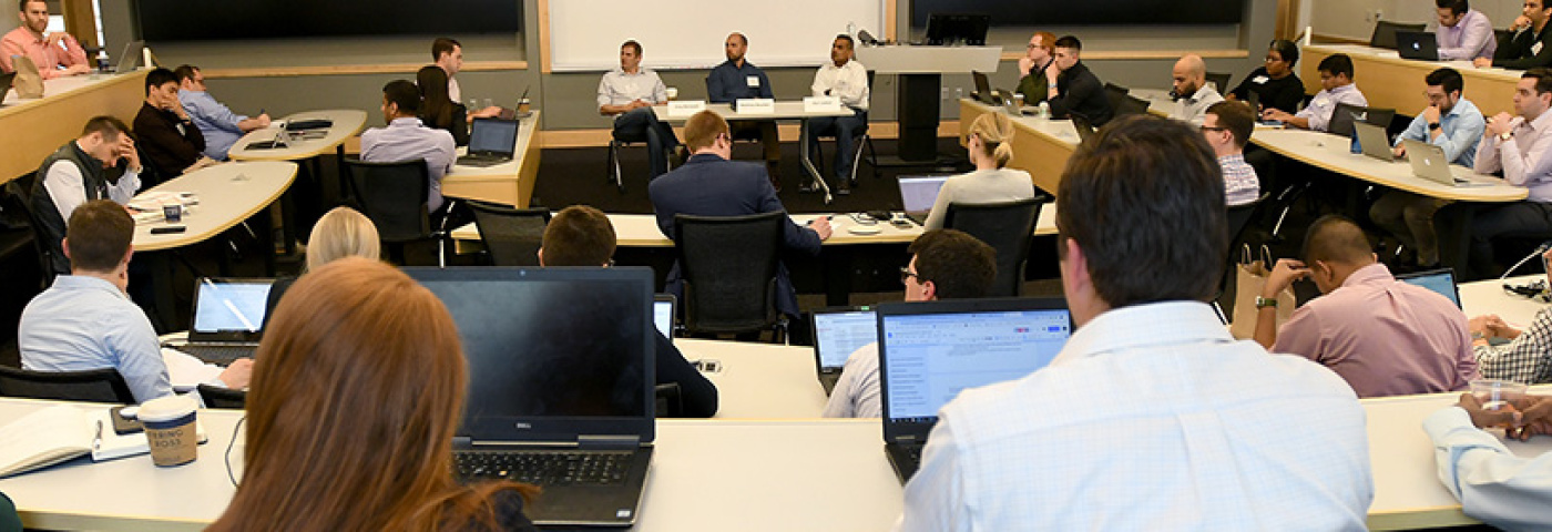 Weekend MBA Class Profile | Michigan Ross