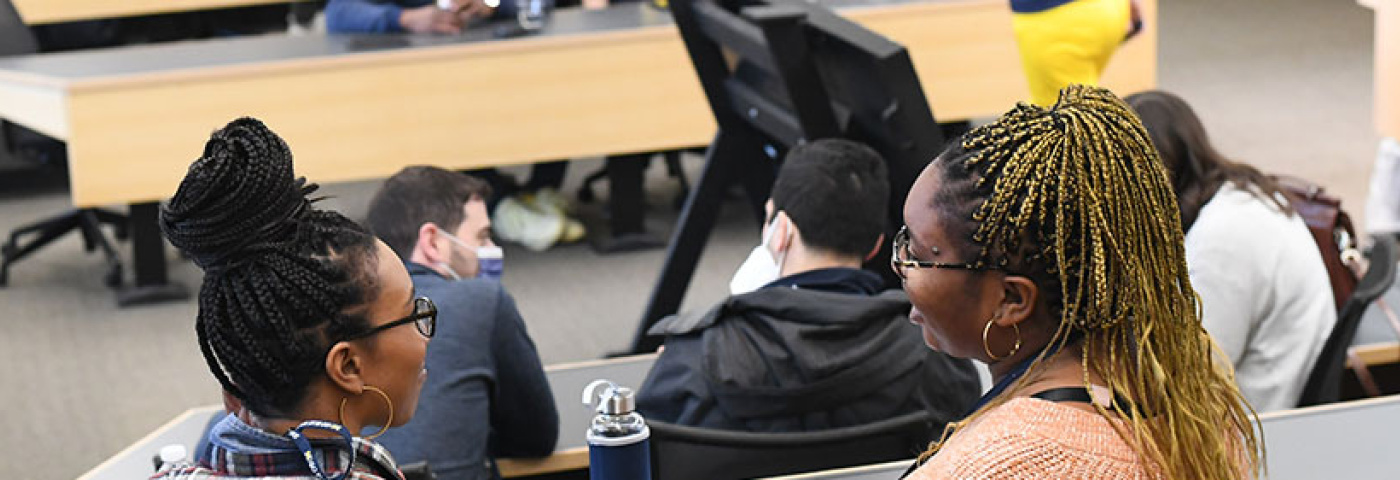 Full-Time MBA Admissions Events | Michigan Ross