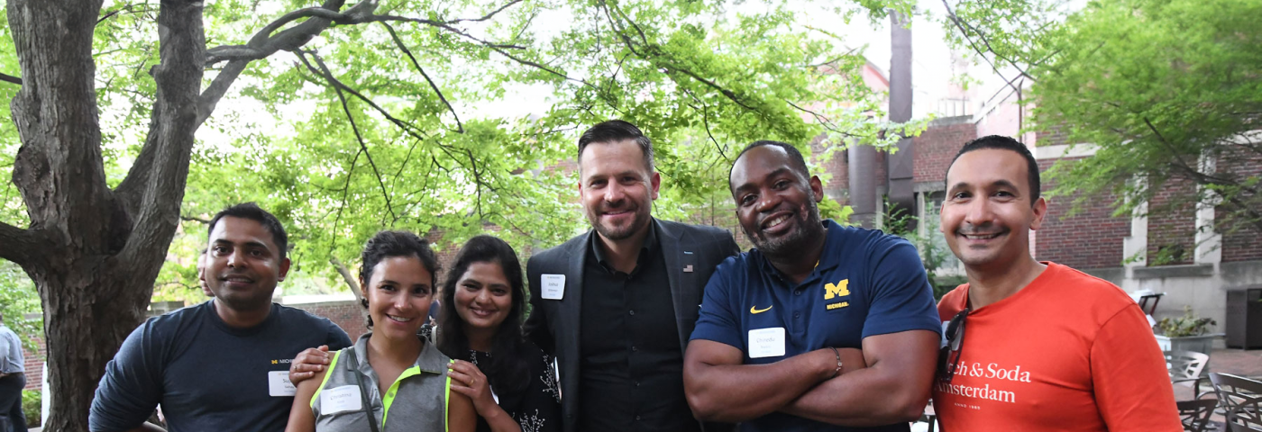 Executive MBA Work Life Integration | Michigan Ross