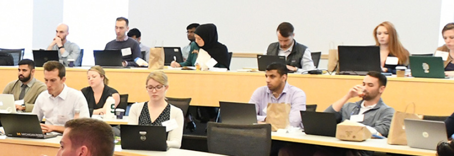 Connect with a Weekend MBA Student | Michigan Ross