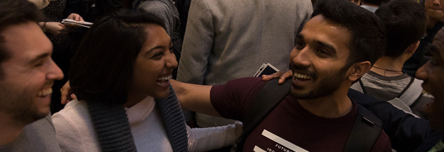 Weekend MBA Clubs & Involvement | Michigan Ross