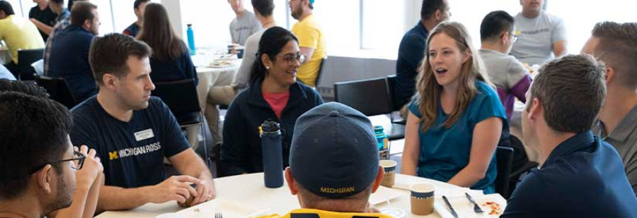 Online MBA Employment Data | Michigan Ross