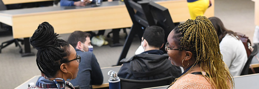 Full-Time MBA Admissions Events | Michigan Ross