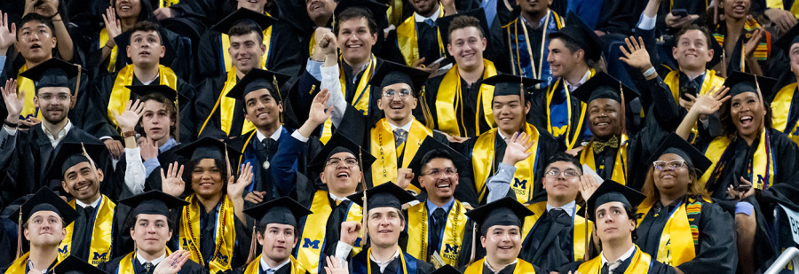 Michigan Ross Commencement | Michigan Ross