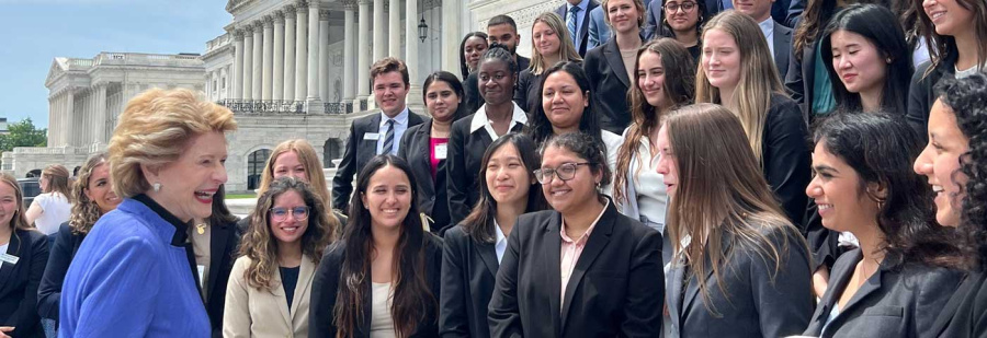 Carson Scholars and the Washington Campus for Bachelor of Business ...