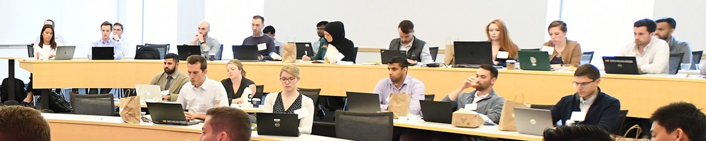 Connect with a Weekend MBA Student | Michigan Ross