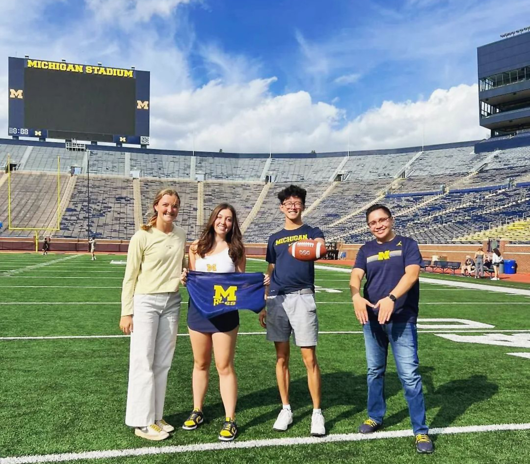 Digital Welcome Kit | Michigan Ross