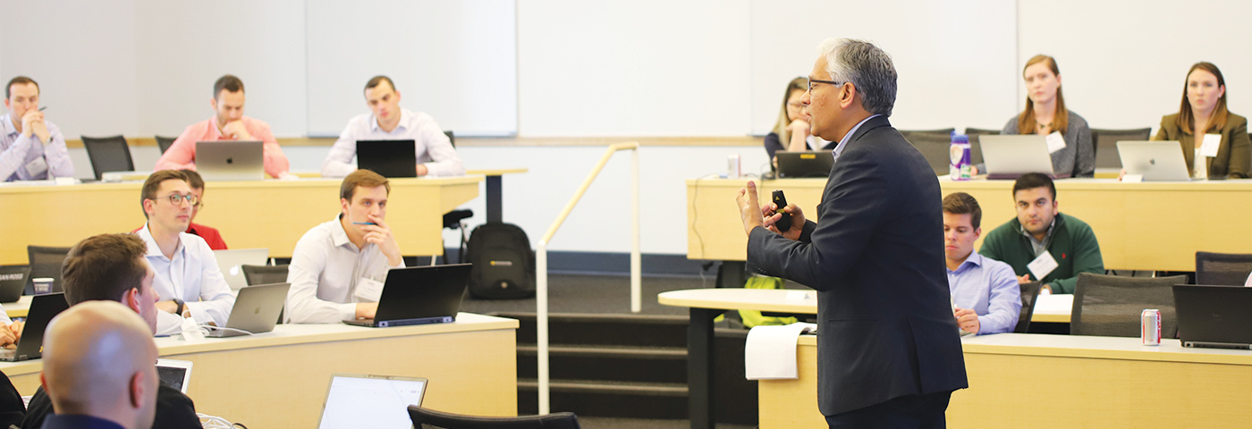 Weekend MBA Curriculum | Michigan Ross