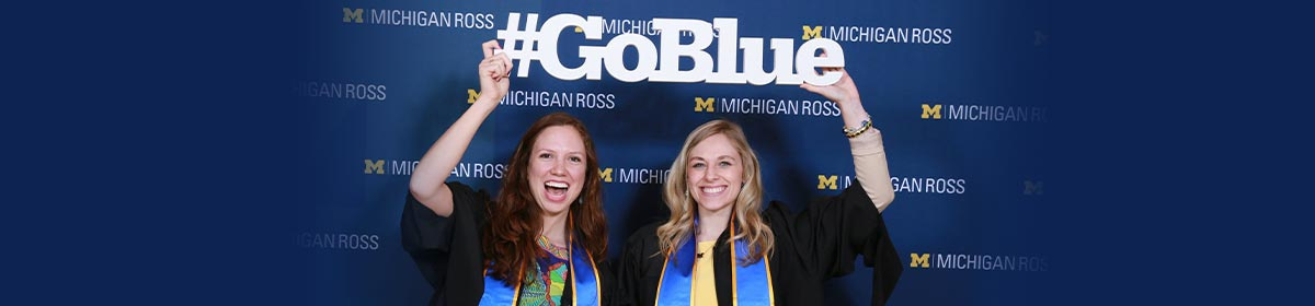 Michigan Ross Commencement | Michigan Ross