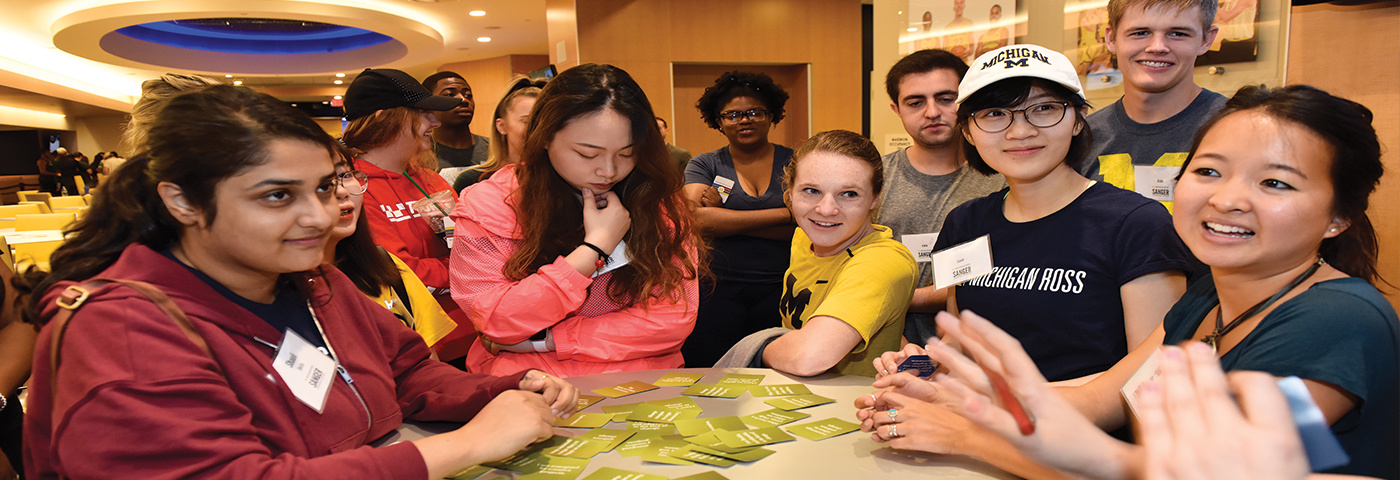 Master of Management Admissions | Michigan Ross