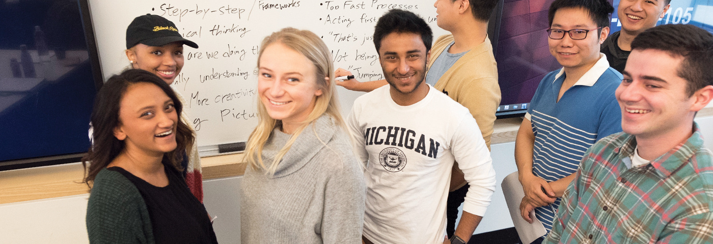 Master of Management | Michigan Ross