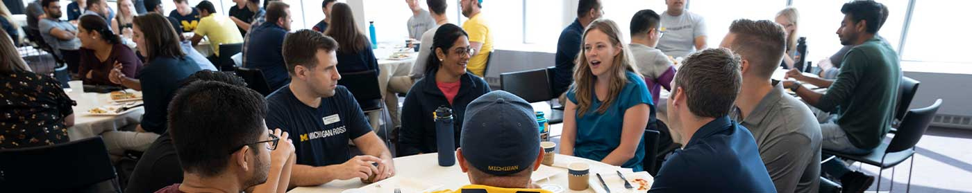 Online MBA Employment Data | Michigan Ross