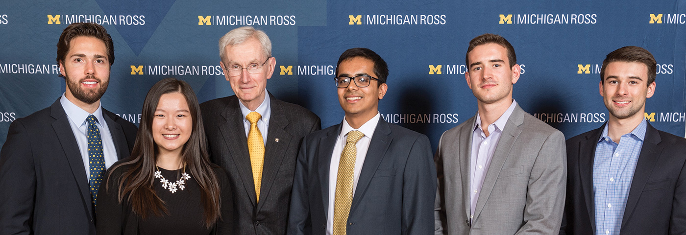 Thomas C. Jones Undergraduate Innovation Initiative | Michigan Ross