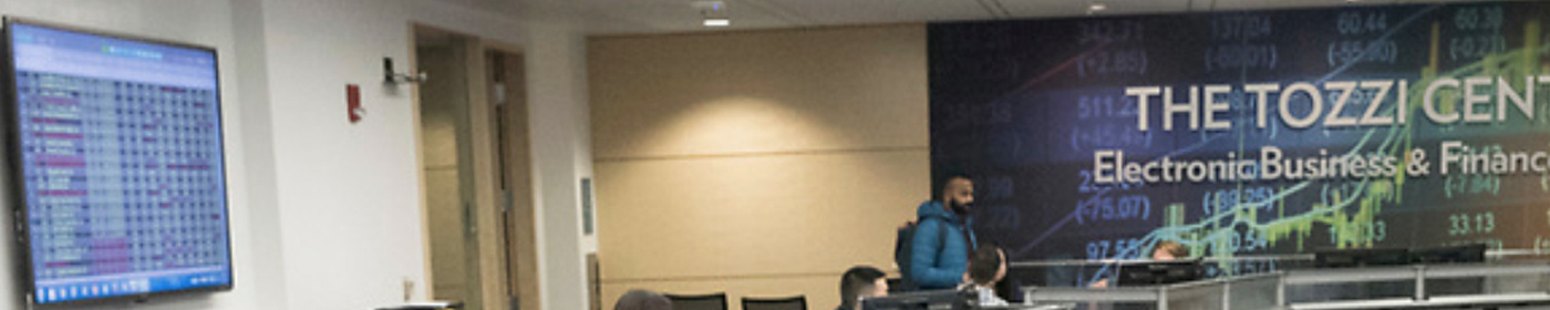 Faculty and Research | Tozzi Center