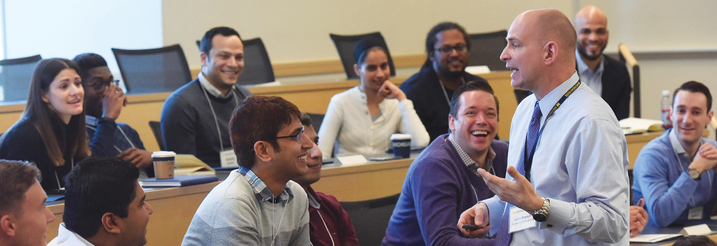 Weekend MBA | Michigan Ross