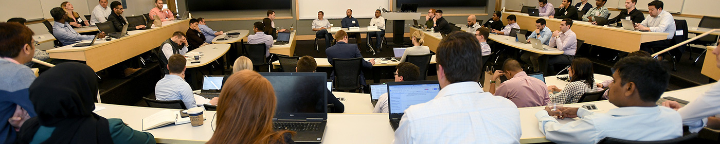 Weekend MBA Class Profile | Michigan Ross