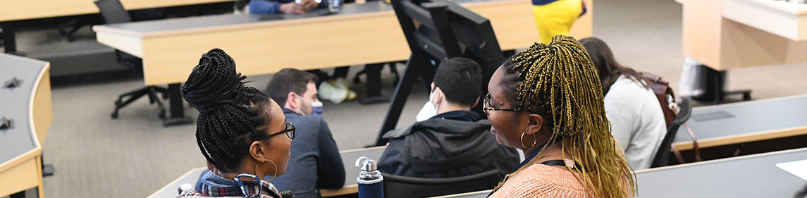 Full-Time MBA Admissions Events | Michigan Ross