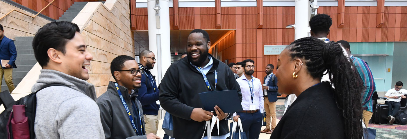 Full-Time MBA Admissions Events | Michigan Ross