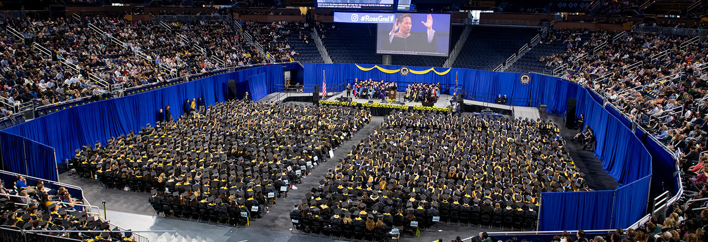 Commencement Guest Information & FAQs | Michigan Ross