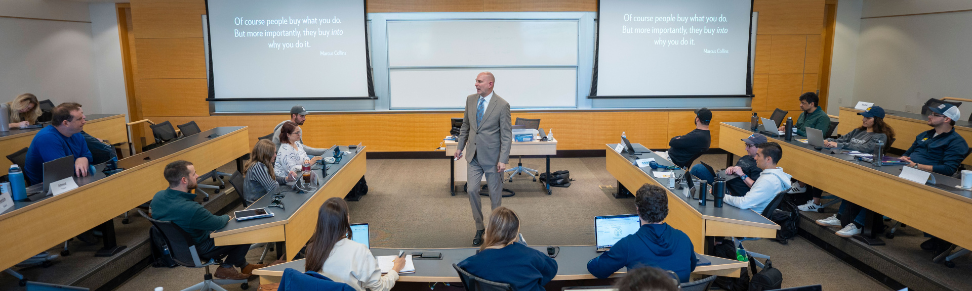 Part-Time MBA Overview | Michigan Ross