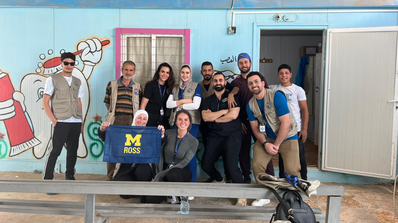 Dr. Rouzana Hares, MBA ’22: Serving with a Mission to Improve the ...