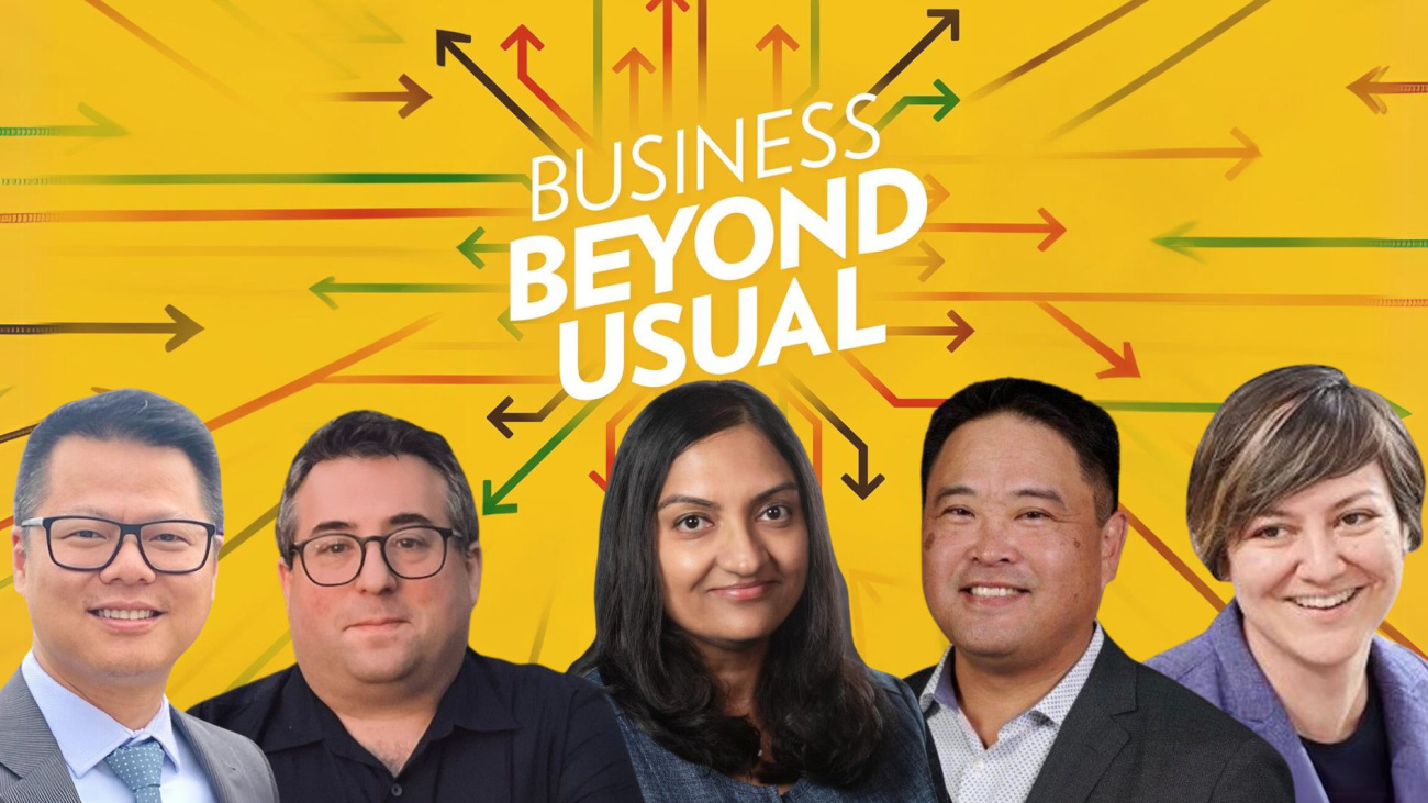 Business Beyond Usual | Michigan Ross