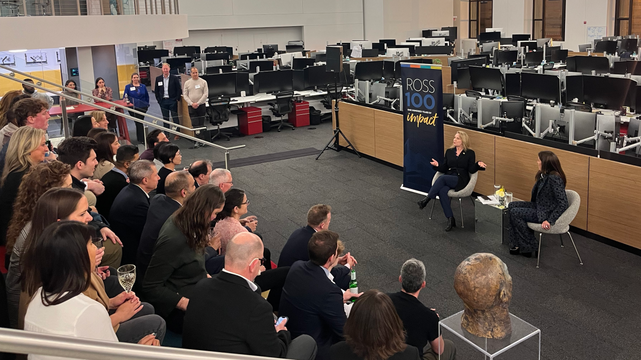 Alum Jenny Just Hosts RossTalks Networking Event in Chicago | Michigan Ross