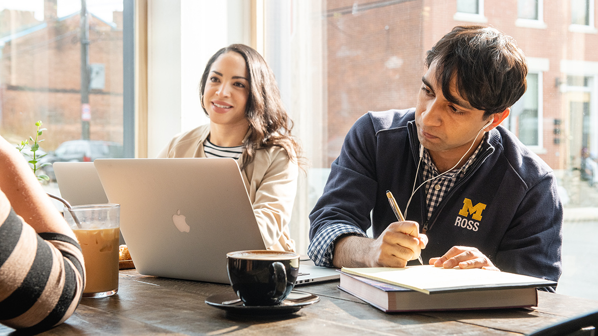 Meet the First-Ever Michigan Ross Online MBA Class | Michigan Ross