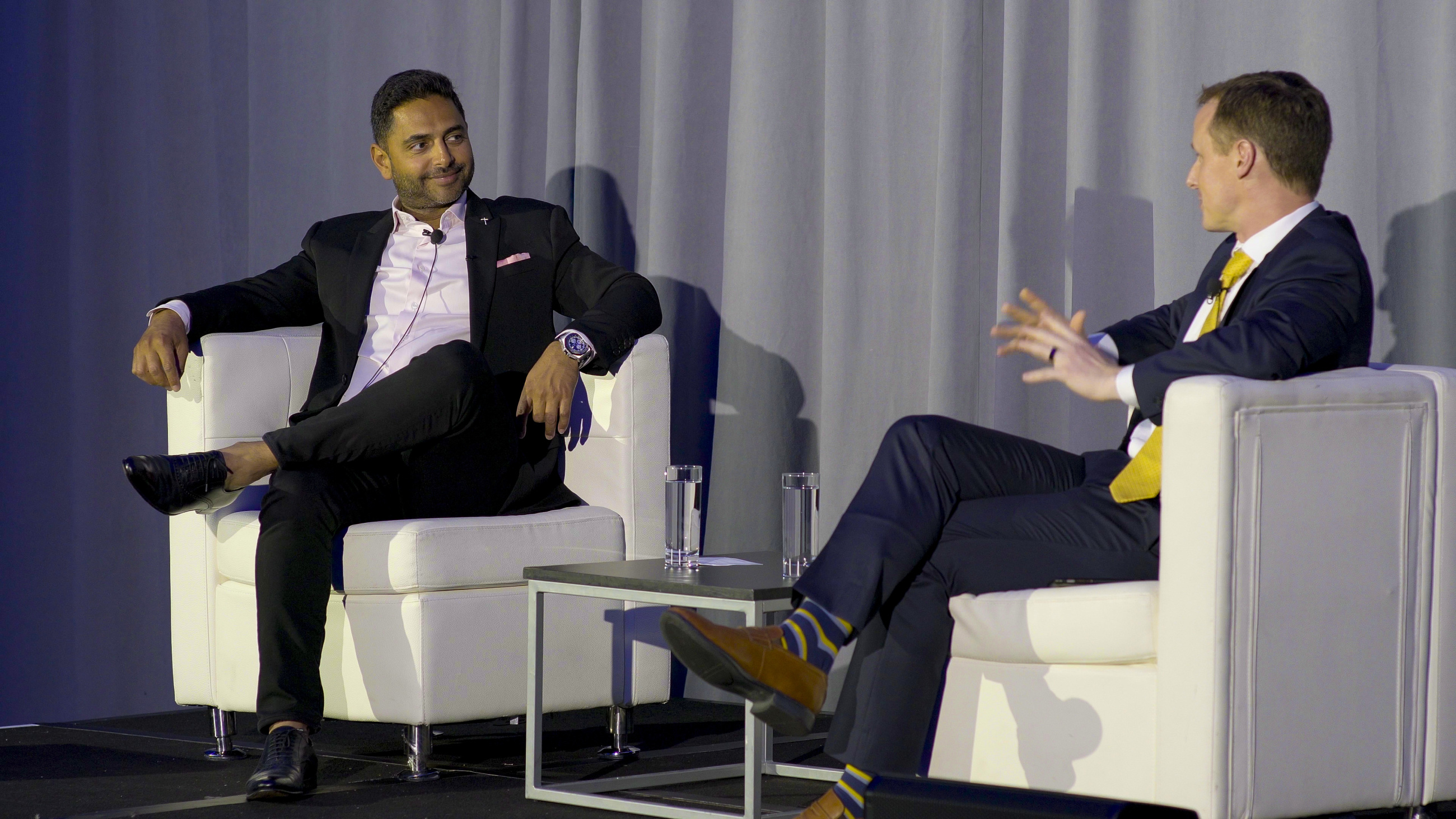 WATCH: Shark Tank’s Rohan Oza Talks Branding and Entrepreneurship with ...