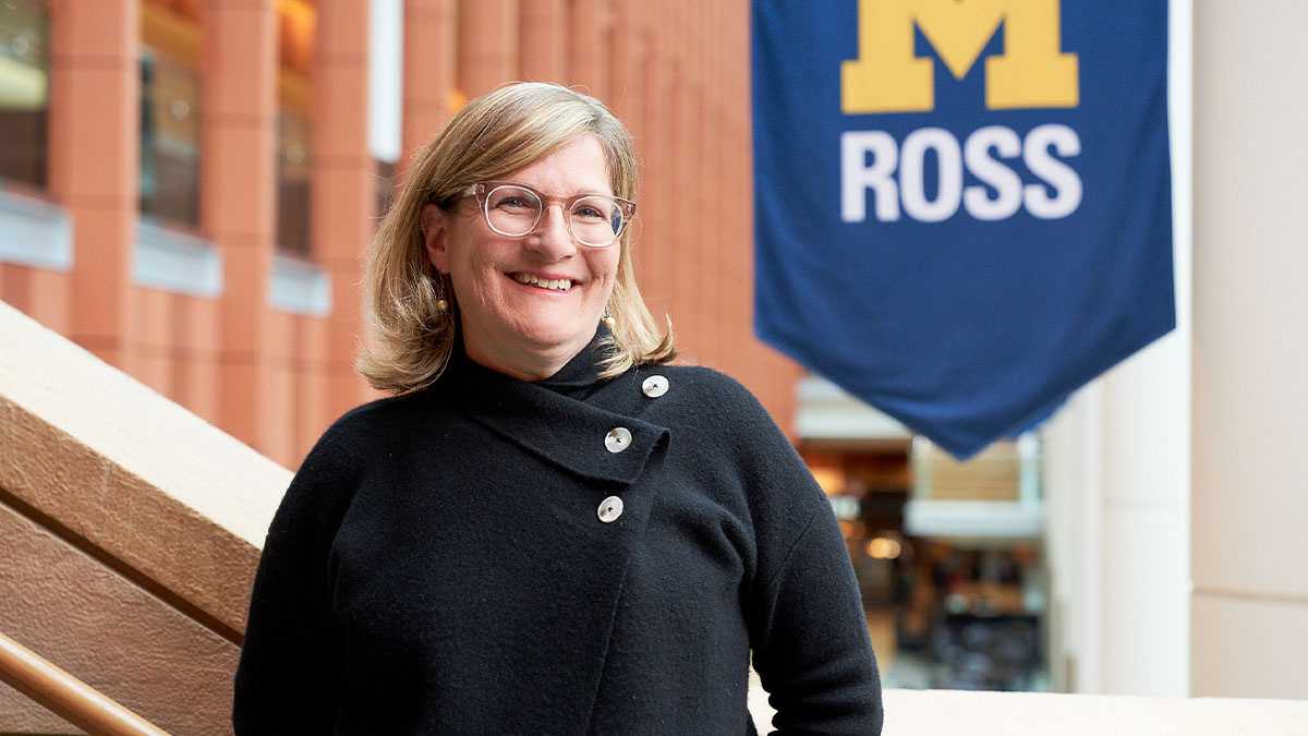 Meet Our People | Michigan Ross