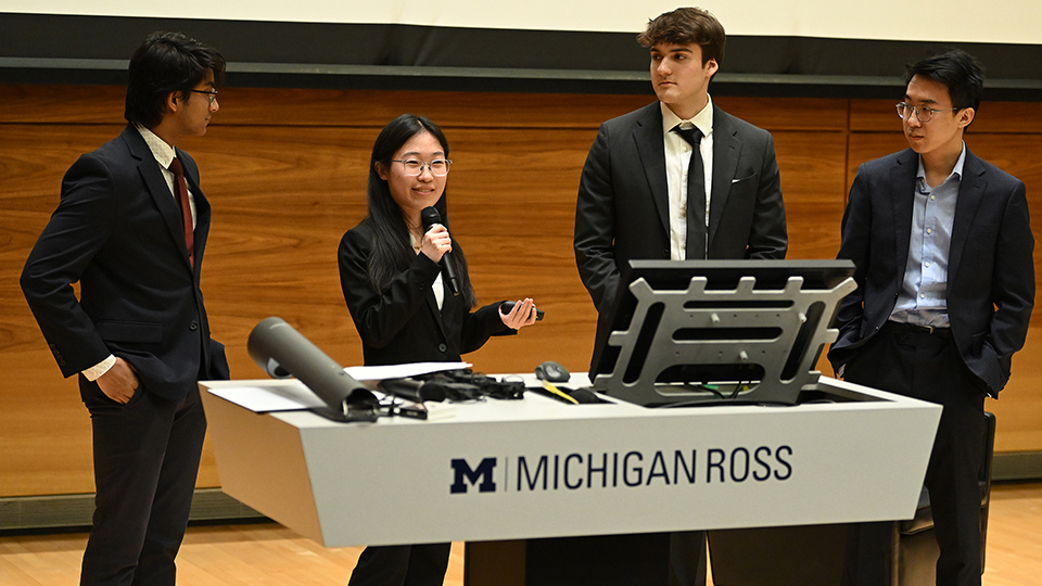 Shining a Spotlight on U-M FinTech Ecosystem at Donor-Sponsored 2023 ...