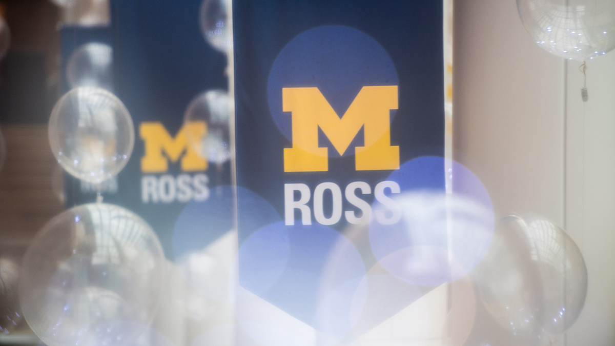 Three Michigan Ross Alumni Recognized For Their Outstanding ...
