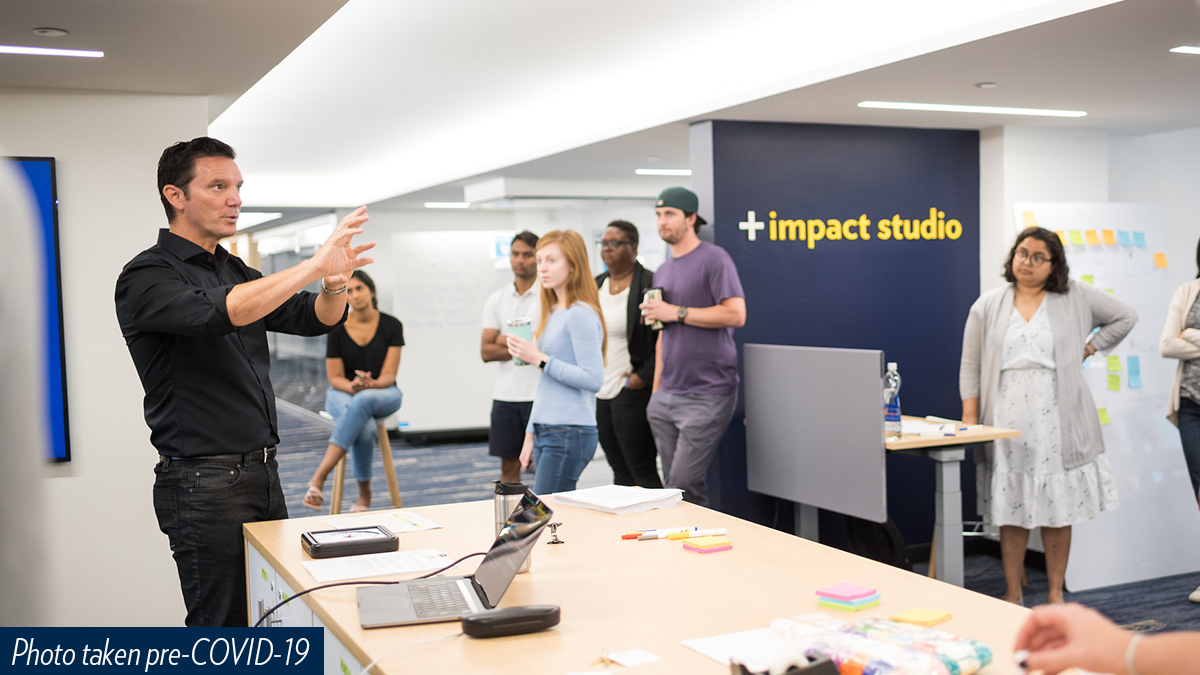 The Michigan Ross +Impact Studio Course Selected For Prominent Award ...