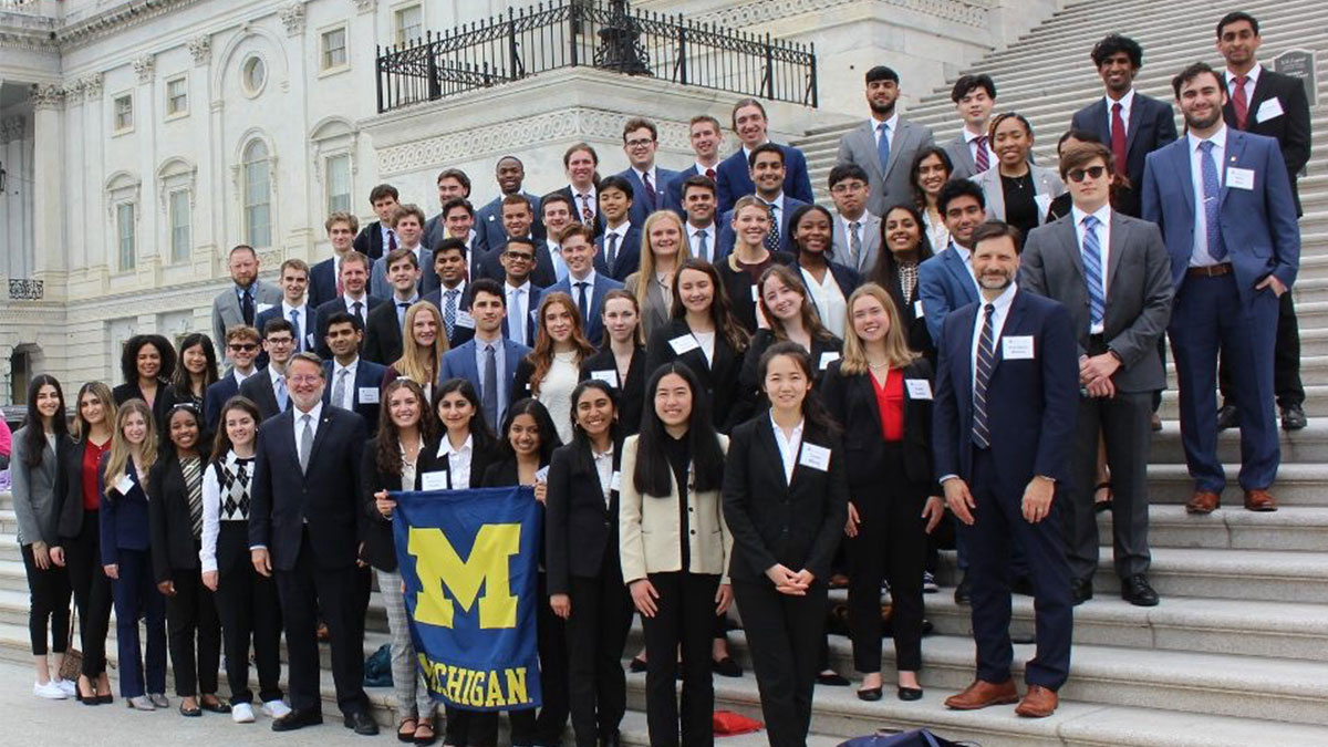 My Journey in Discovering My Niche in Business and Policy | Michigan Ross