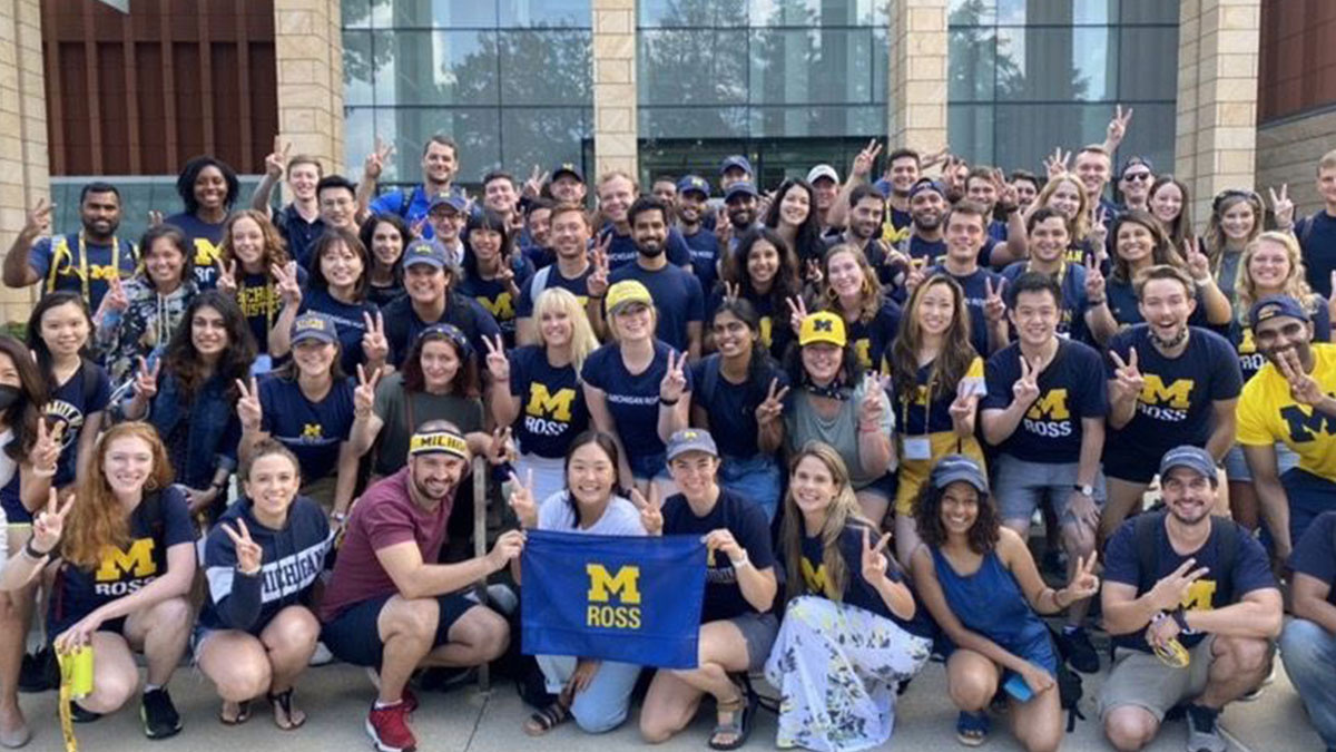 Introducing the Incredible Michigan Ross Full-Time MBA Class of 2023 ...