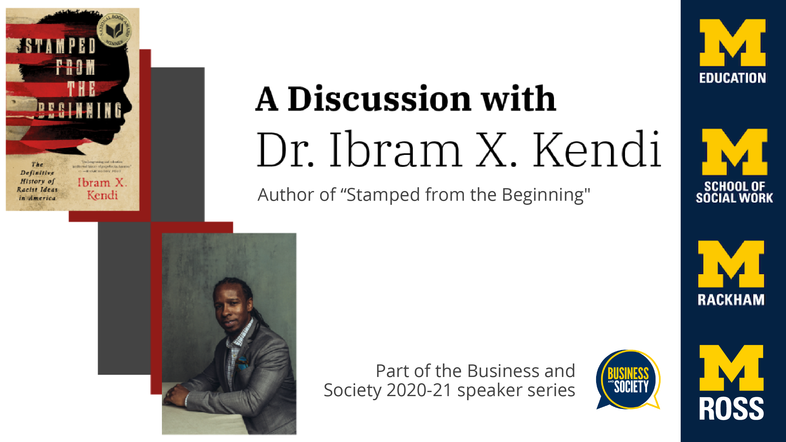 Watch Now: An Insightful Discussion With Best-Selling Author Dr. Ibram ...