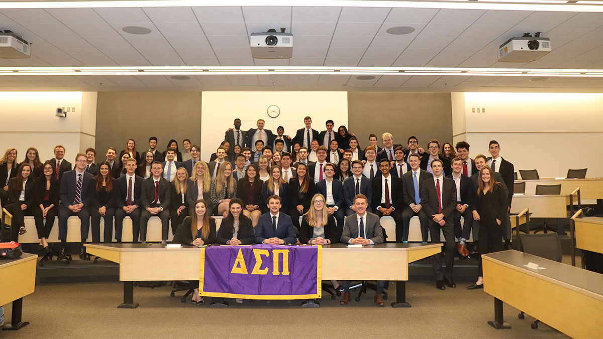 Business Fraternity Members Come Together Remotely to Fundraise For the ...