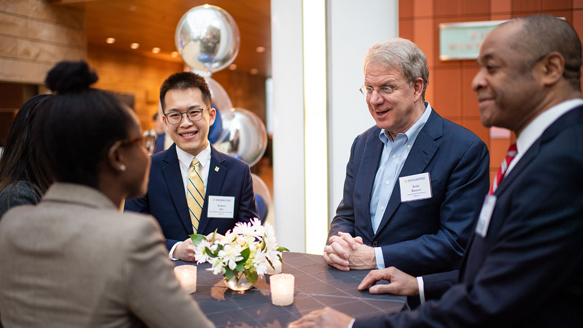 Michigan Ross Secures Over $50 Million for Scholarships and Student ...